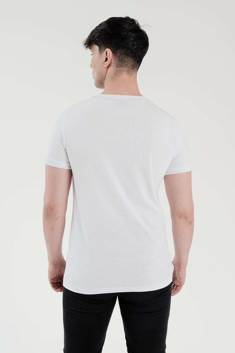 Explore T-shirt – White – Fair Play Brands